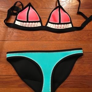 triangl swimwear on Poshmark